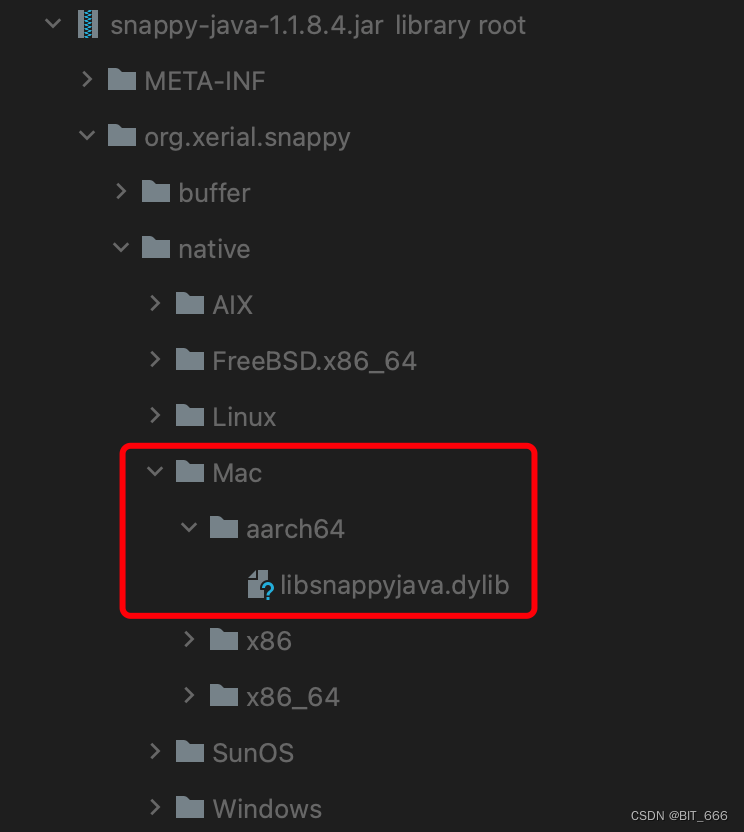 Spark - [FAILED_TO_LOAD_NATIVE_LIBRARY] no native library is found for os.name=Mac and os.arch ...