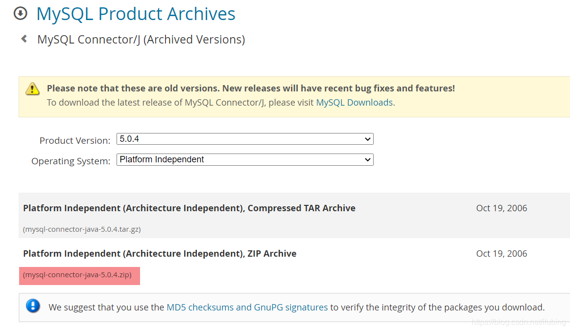 jdbc下载mysql的驱动 mysql5版本_mysql notifier试图开机启动-CSDN博客