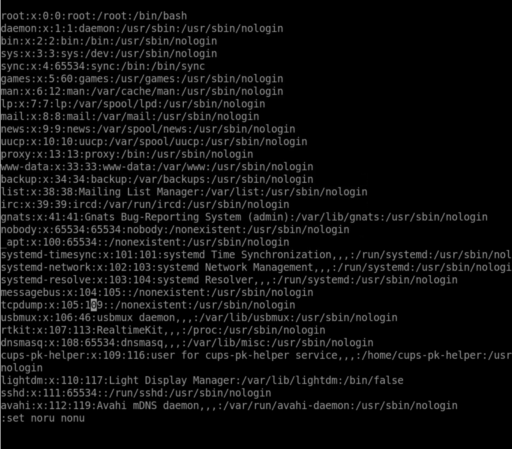 oeasy教您玩转vim - 20 - 显示标尺_vim set ruler-CSDN博客