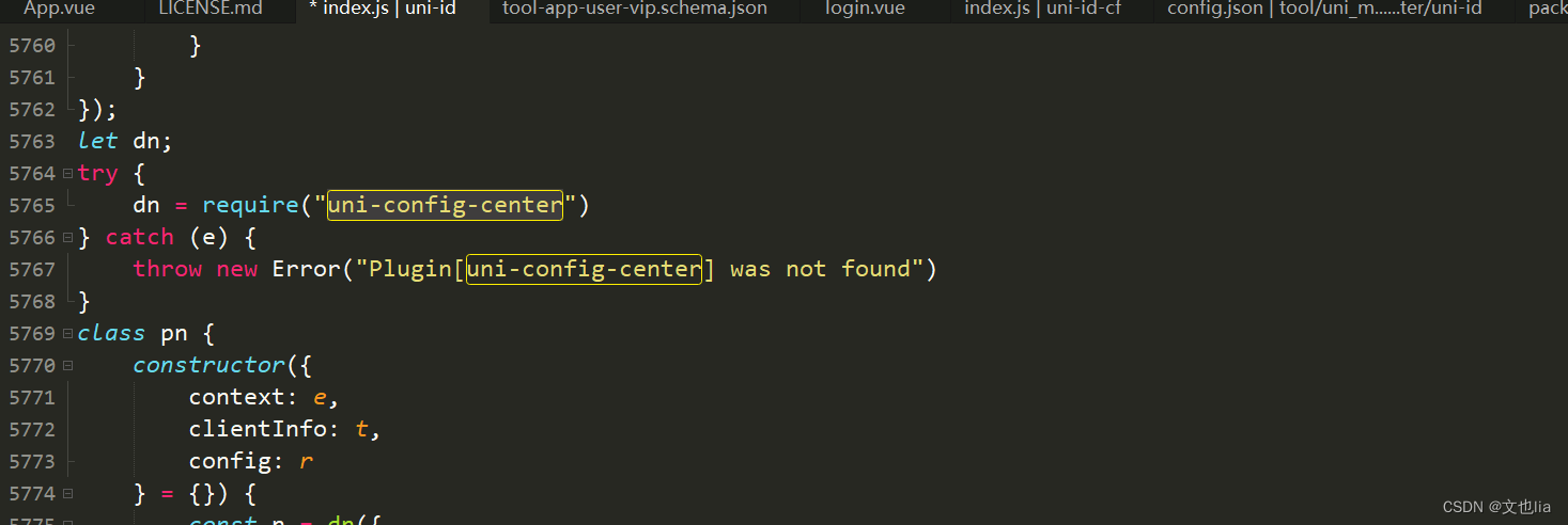 unicolud开发报错Cannot find module ‘uni-open-bridge-common’-CSDN博客