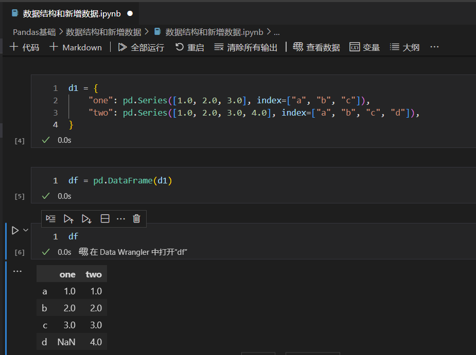 「python数据分析」pandas基础，数据结构和新增数据python数据分析」pandas基础数据结构和新增数据 Csdn博客