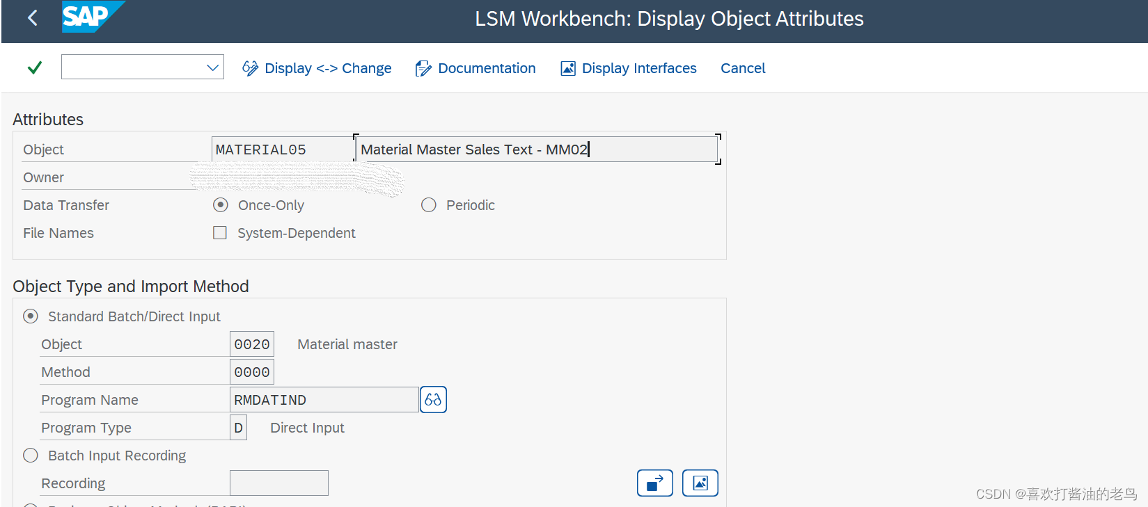 Loading material master sales text by LSMW with Direct Input_material ...