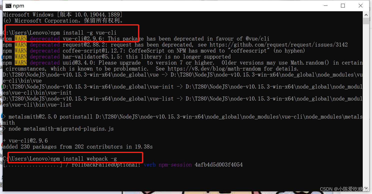 使用vue-cli搭建SPA项目_vue 初始化spa-CSDN博客
