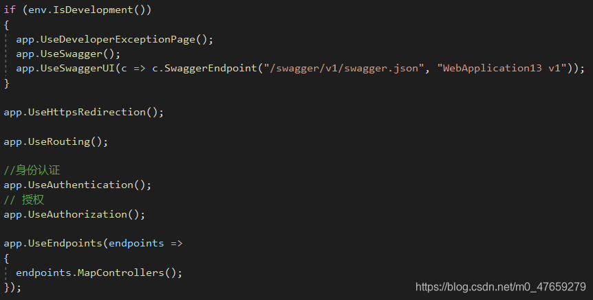 .net 中间件的使用 Use，Run，Map，MapWhen，UseWhen_app.mapwhen-CSDN博客