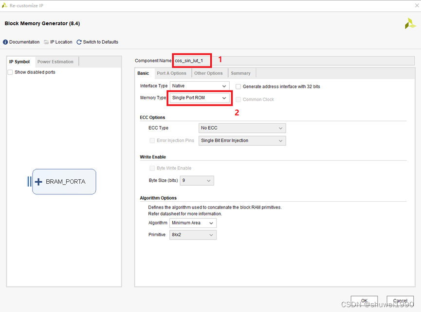 Fpga使用查表法实现正弦和余弦函数fpga查找表如何实现 Csdn博客