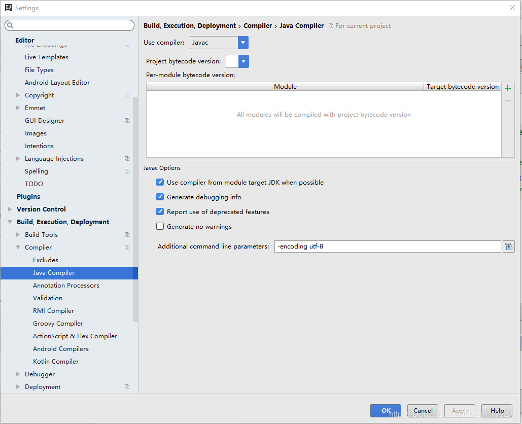 IntelliJ IDEA - 设置编码为 UTF-8 编码_idea设置编码为utf8-CSDN博客