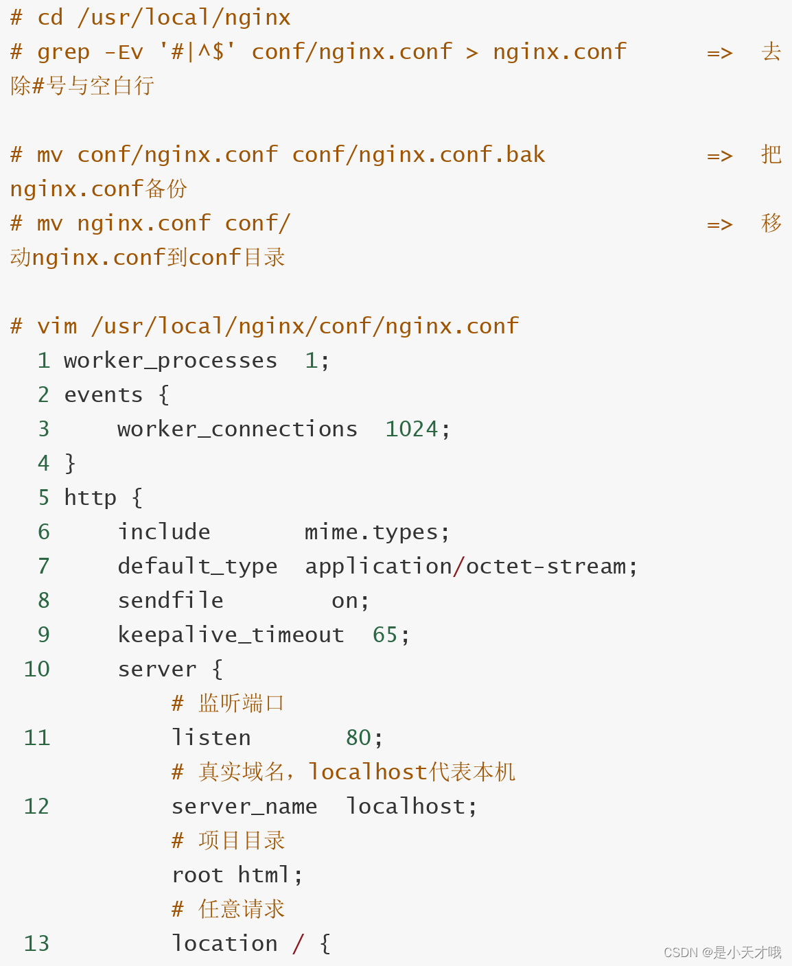 linux服务-nginx支持php_nginx 支持php-CSDN博客