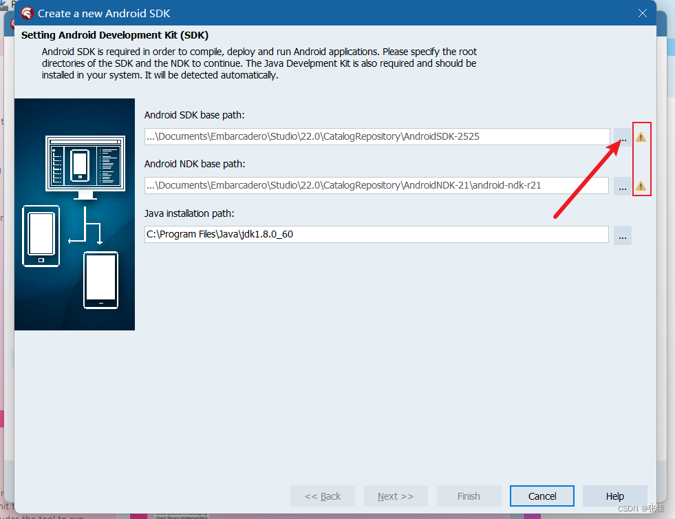 Delphi 112 配置android Sdk 环境delphi Android Csdn博客