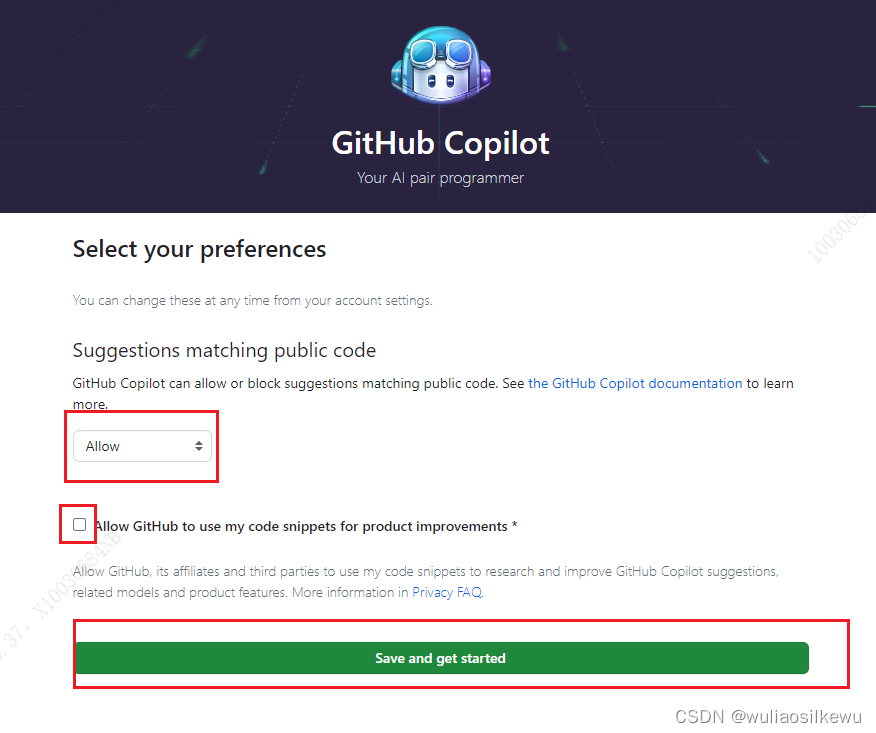 GitHub Copilot配置步骤_girhub copilot配置-CSDN博客