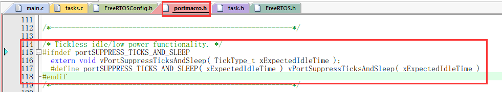 FreeRTOS-低功耗tickless模式_stm32 freertos tickless 如何降系统主频-CSDN博客