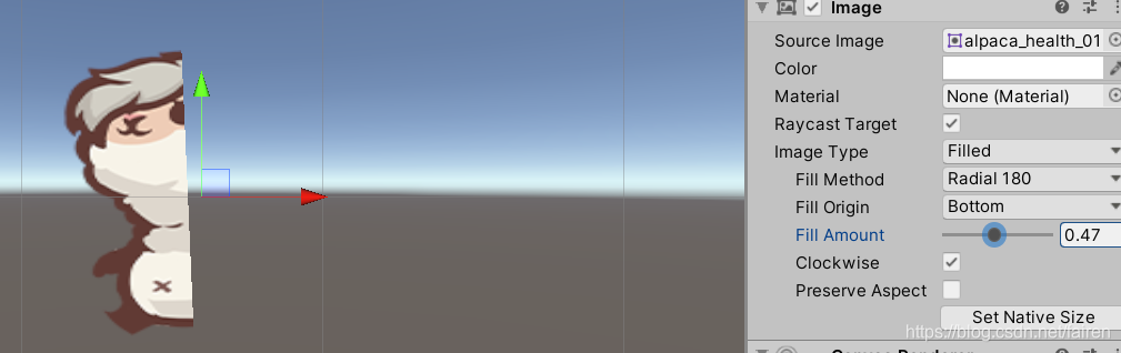 Unity__UGUI__Image四种显示及其妙用（进度条）_unity image fillamount 指定中心点-CSDN博客
