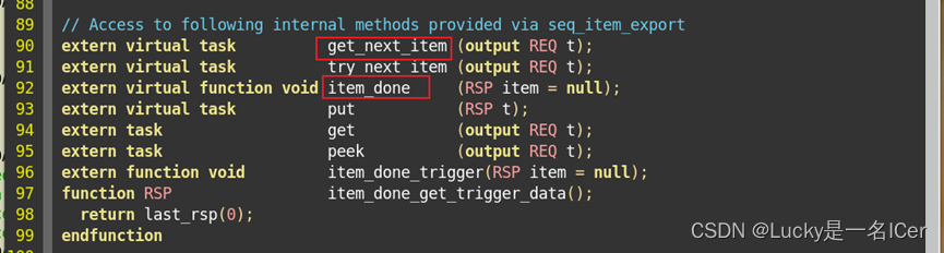 UVM基础-Seq-Sqr-Driver交互详解_uvm driver-CSDN博客