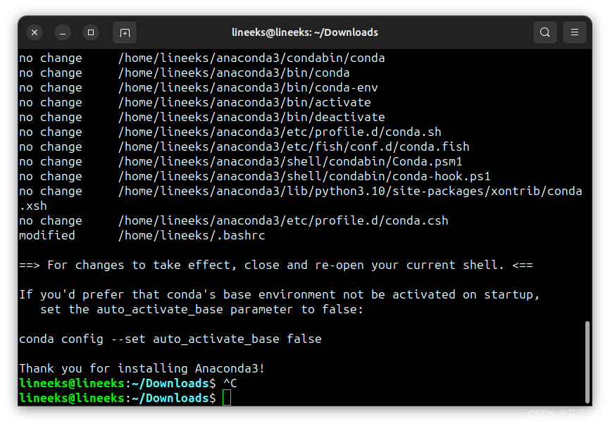 在Linux Ubuntu系统下安装Anaconda3 (Python 3)_ubuntu anaconda python3-CSDN博客