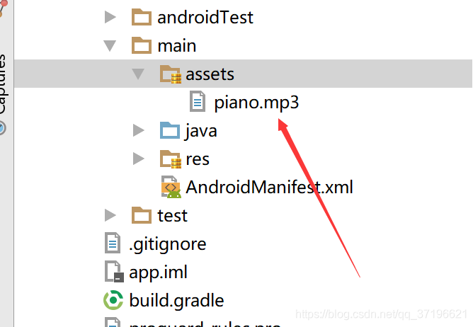 android studio在assets文件夹下使用MediaPlayer播放Mp3音乐_android 播放assets文件下mp3-CSDN博客