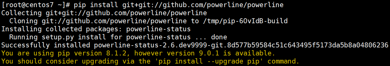 linux安装powerline字体,CentOS 7.3安装配置Powerline-CSDN博客