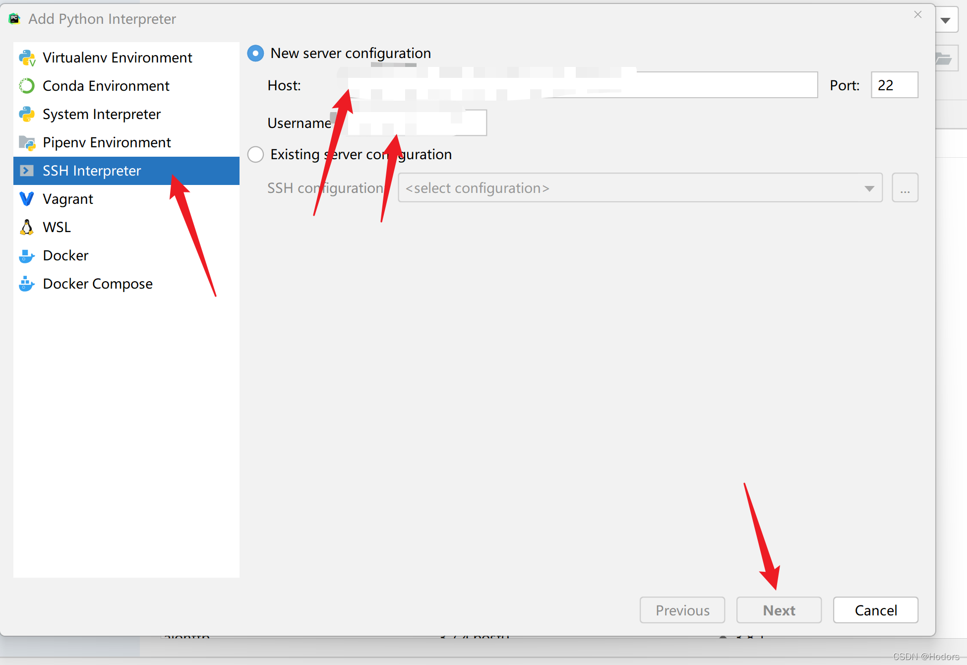 pycharm ssh interpreter 搭建-CSDN博客