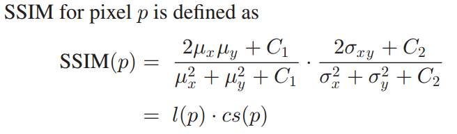 论文——《Loss Functions for Image Restoration With Neural Networks》-CSDN博客