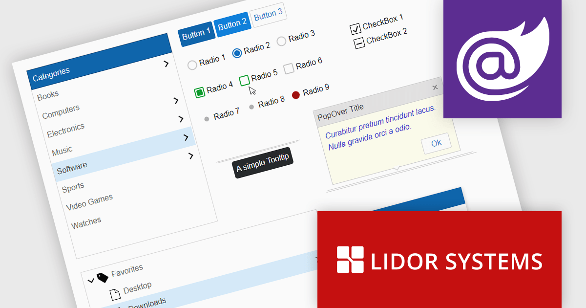 轻松构建功能丰富的Blazor应用程序-IntegralUI for Blazor_blazor 裁切控件-CSDN博客
