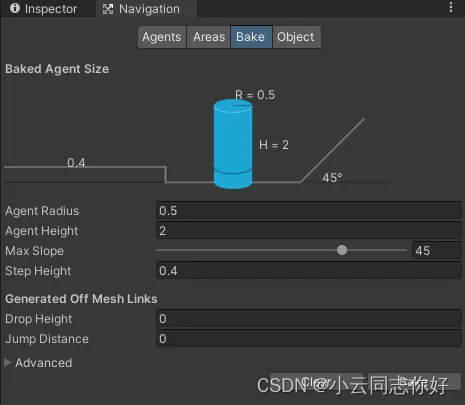 游戏开发小结——生成离线链接（Off Mesh Links）Unity AI_offmeshlink-CSDN博客