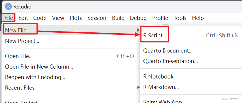 （Windows）R、Rstudio安装及配置-CSDN博客