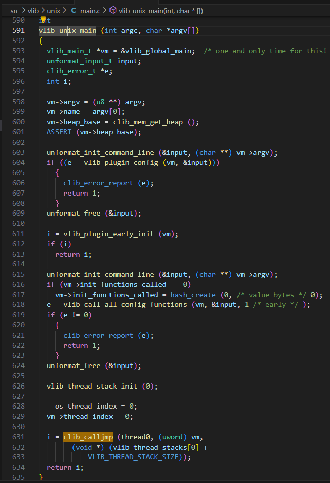 vpp启动load so，注册node，函数init_vpp node 调用顺序-CSDN博客