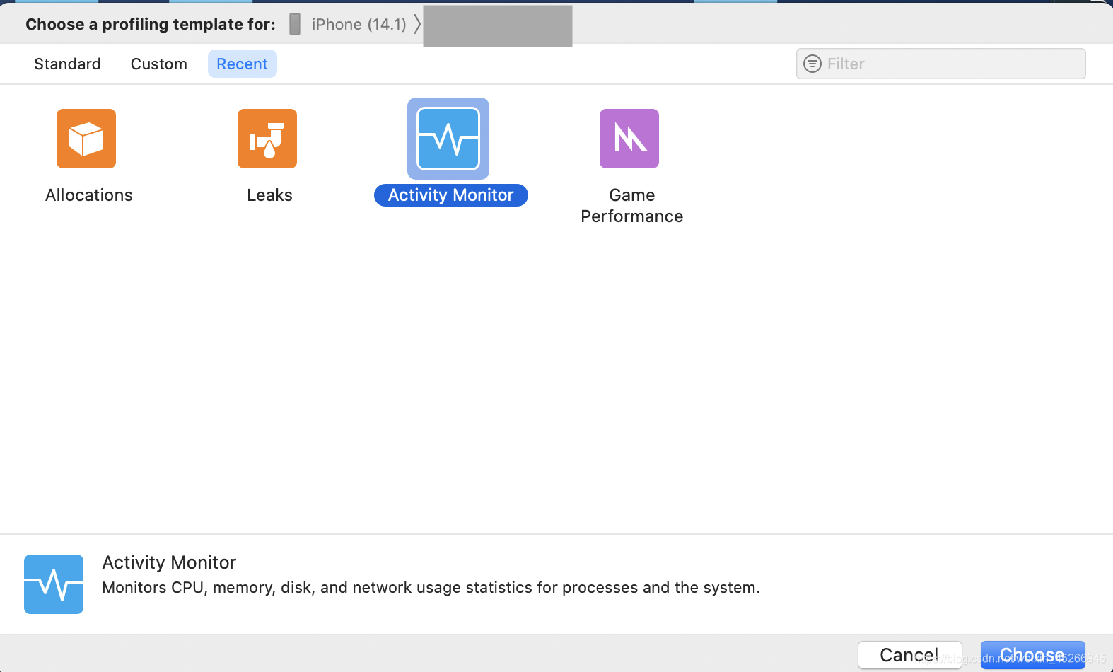 使用Xcode的Instruments调试内存泄漏_xcode activitymonitor-CSDN博客