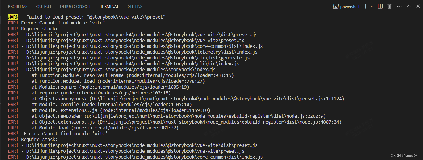 nuxt2-storybook-vite：环境搭建、基础使用 / nuxt项目组件库_vue2 vite storybook-CSDN博客