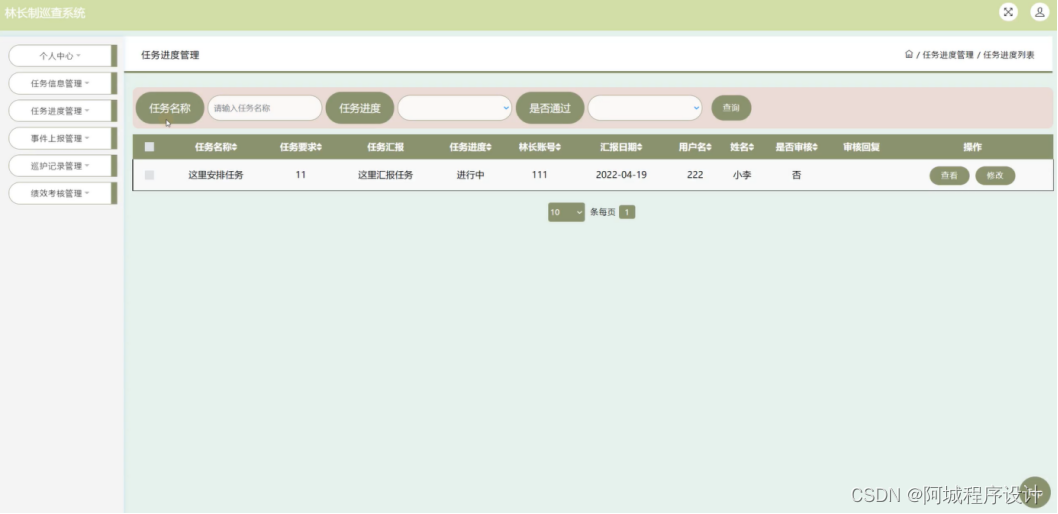 java/jsp/ssm林长制巡查系统【2024年毕设】_林长制app设计-CSDN博客