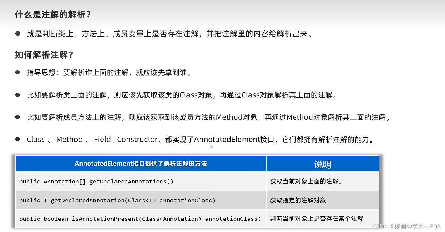 Java注解-CSDN博客