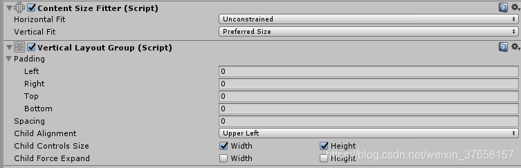 【Unity3D】嵌套使用Layout Group制作拥有动态子物体高度的Scroll View_unity layoutgroup嵌套-CSDN博客