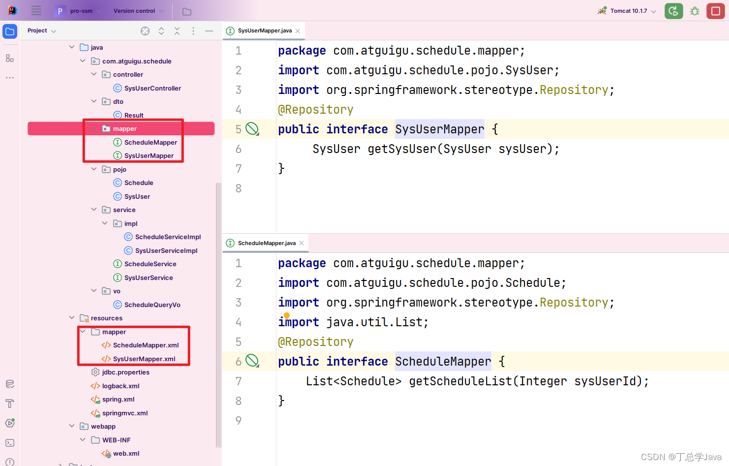 SSM项目实战-mapper实现_ssm从容器中直接获得mapper-CSDN博客