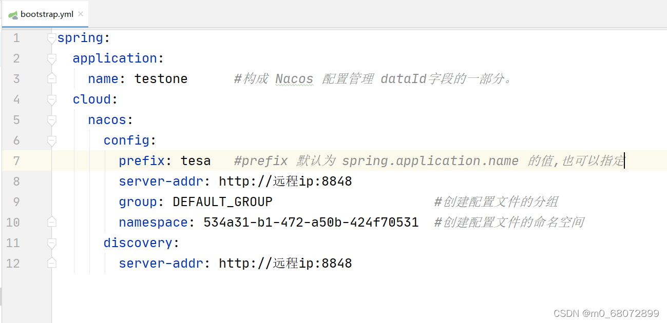 springboot整合nacos，nacos配置远程地址却读取本地localhost的nacos地址_springboot yaml设置了nacos地址,启动还是localhost-CSDN博客