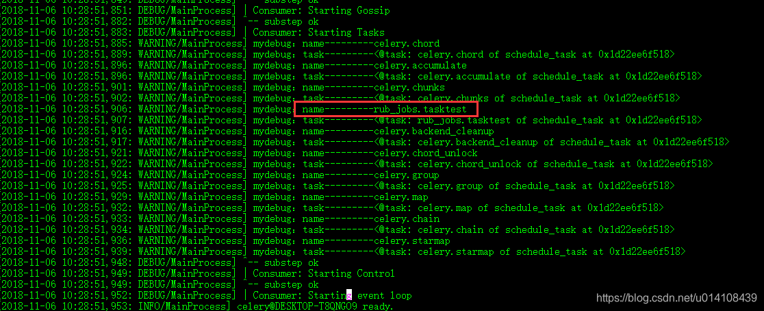 Received unregistered task of type ‘XXX’ Celery报错_the full contents of the message body was: b ...