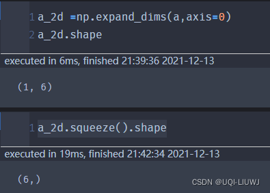 numpy 笔记：改变形态_numpy形态学变化-CSDN博客