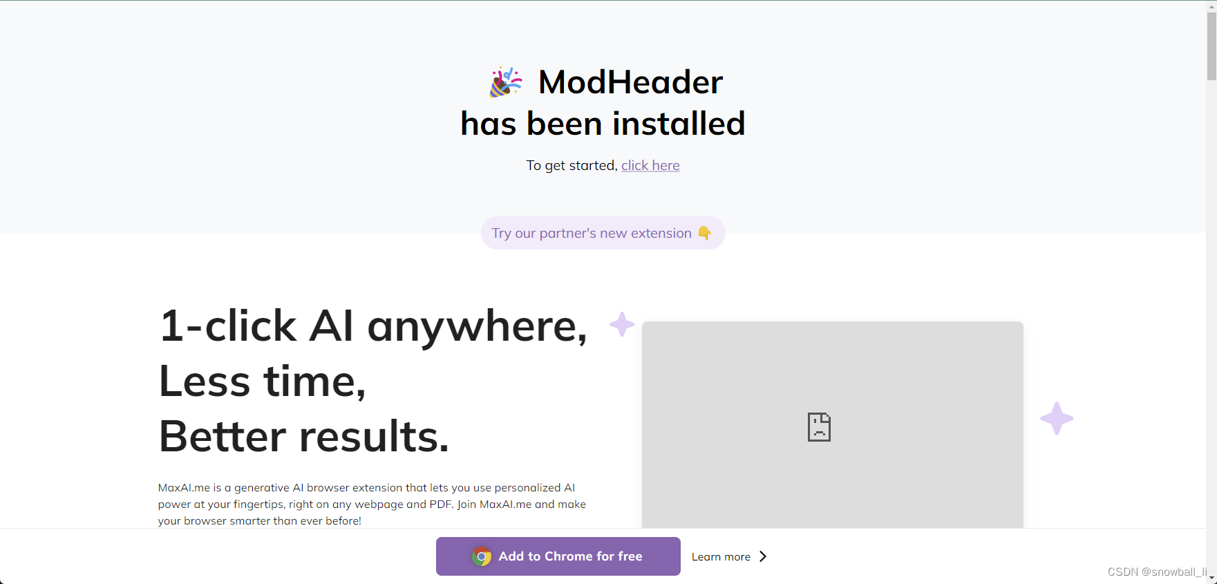 chrome插件：离线安装 / 详细步骤 / 安装 Modheader-CSDN博客