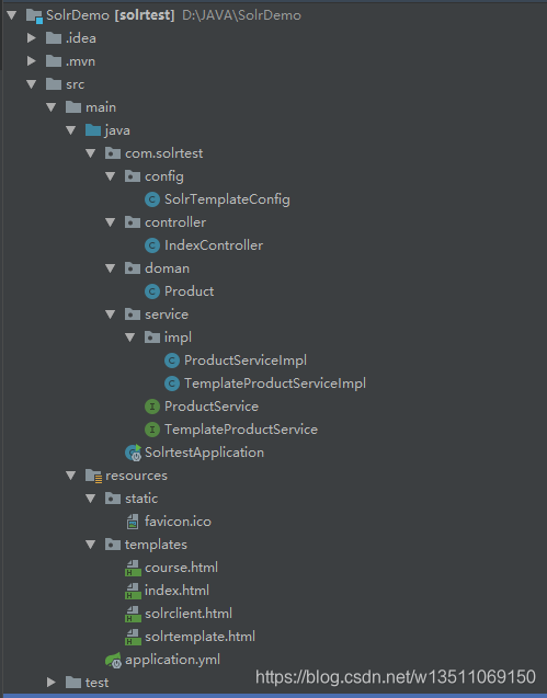 四、Spring Boot Solr 集成_springboot solrtemplate-CSDN博客