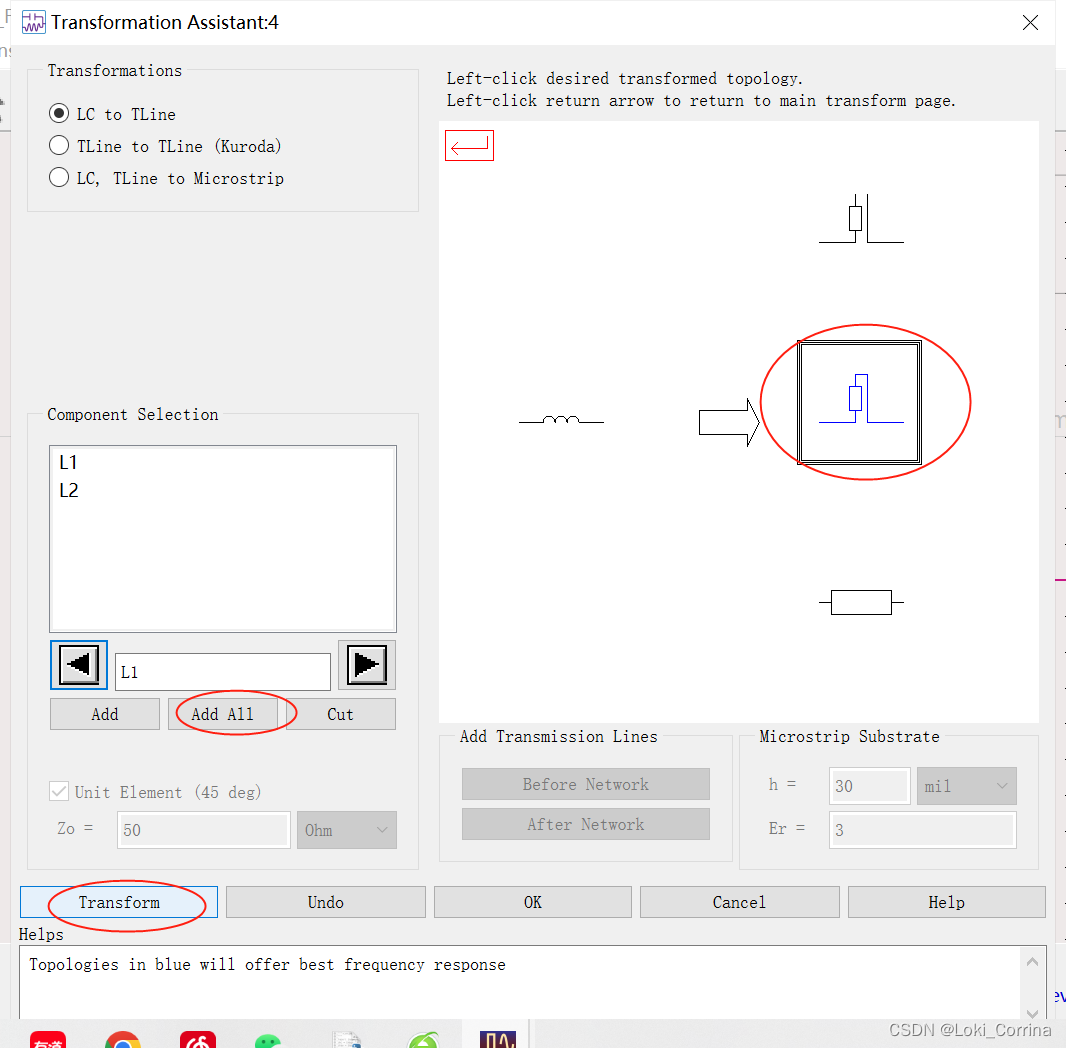 滤波器篇（二）：由集总LC滤波器转换到微带滤波器_lc滤波器转微带滤波器-CSDN博客