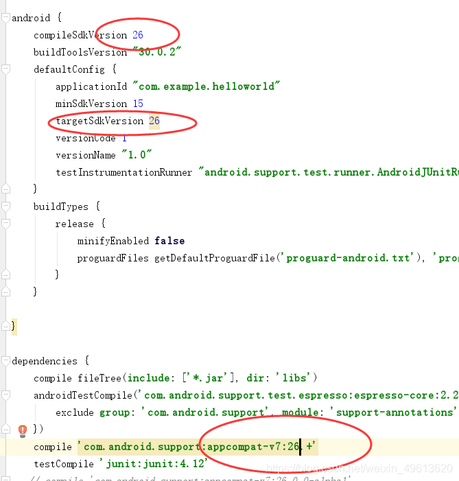 Android新建项目代码爆红，Method does not override method from its superclass问题解决-CSDN博客