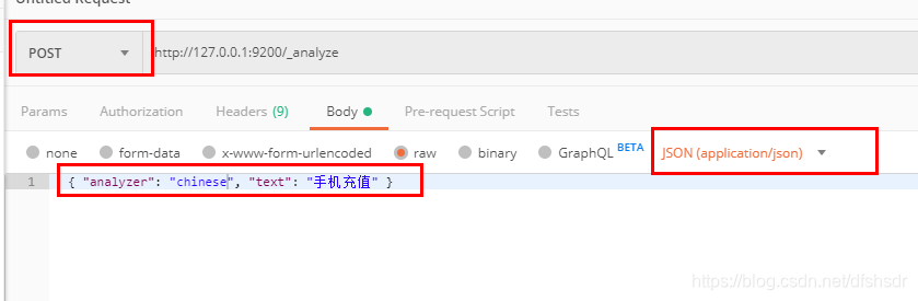ElasticSearch使用内置IK分词器，出现错误“request body or source parameter is required”-CSDN博客