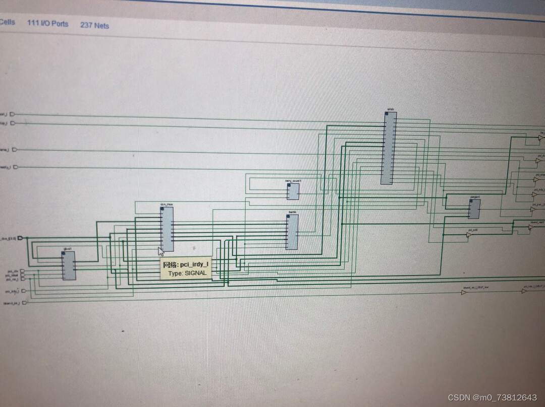 FPGA pci代码，模块完整，注释完整_pci verilog代码-CSDN博客