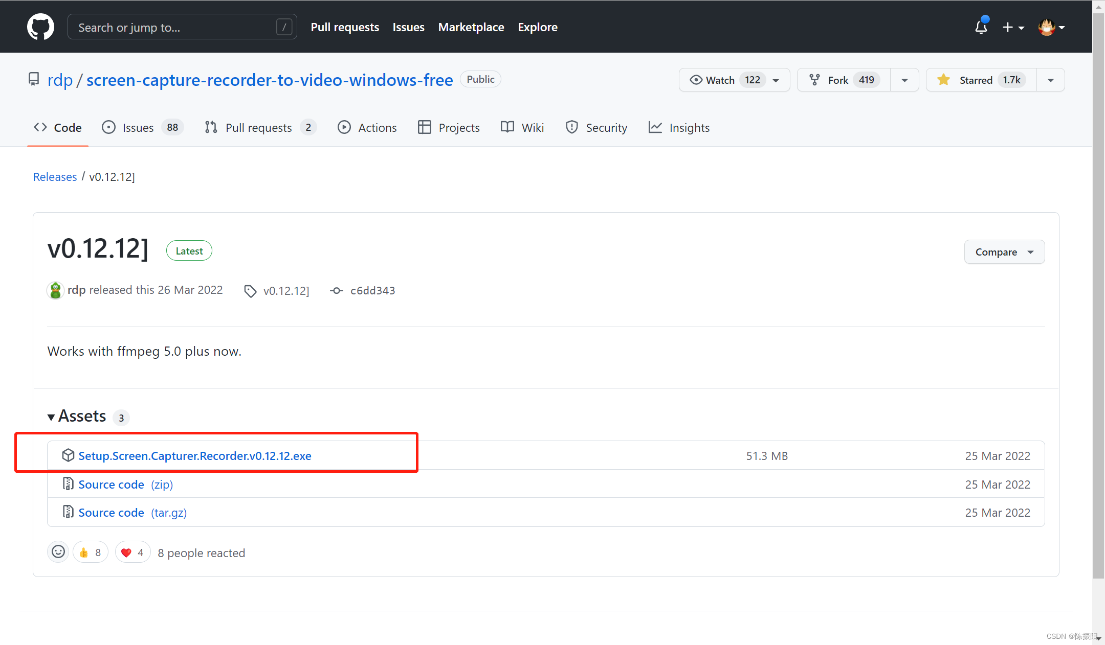 FFmpeg 搭建本地屏幕录制环境_screen-capture-recorder-to-video-windows-free-CSDN博客