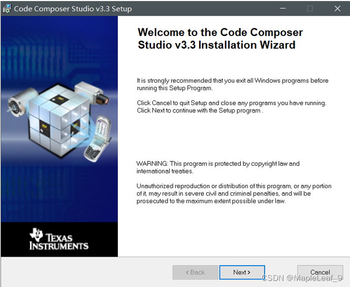 CCS v3.3在win10电脑上的详细安装步骤_ccs3.3安装教程win10-CSDN博客