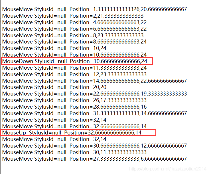 stylus、touch 、 Mouse event ，WPF_wpf betton的stylusbuttondown-CSDN博客