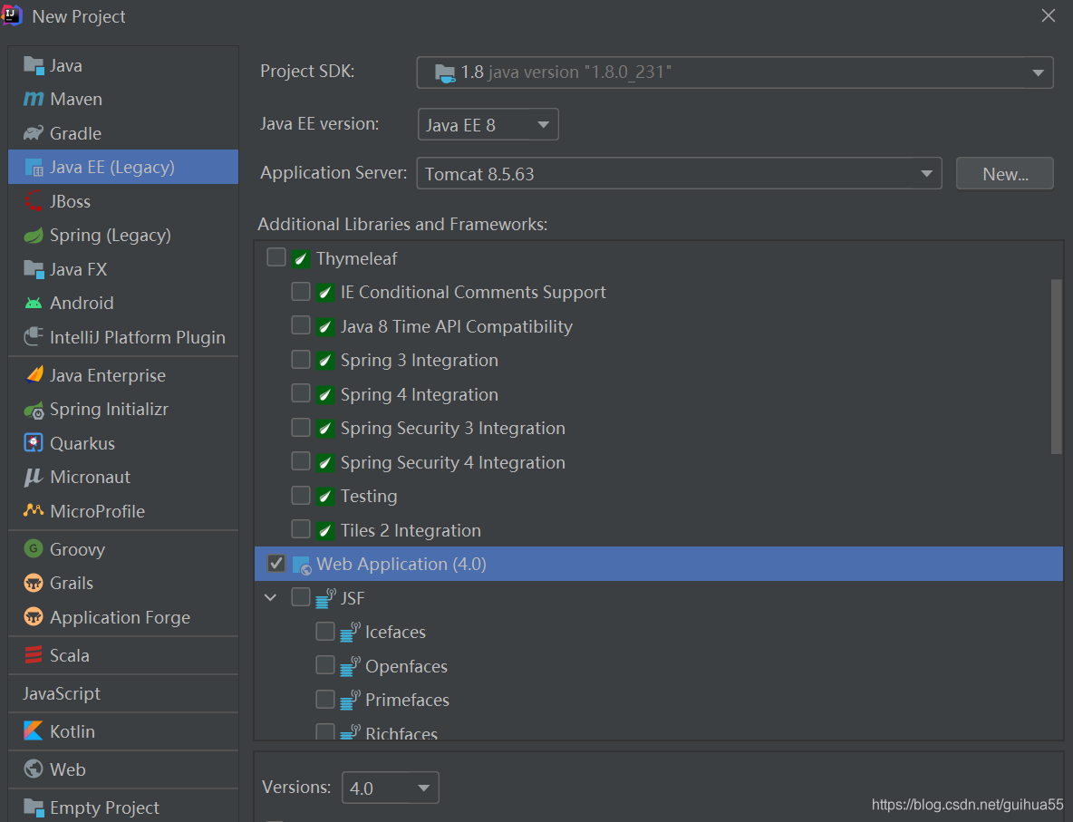 IDEA创建第一个JavaWeb并运行JavaWeb程序_2022版本idea的jmx port在哪里-CSDN博客