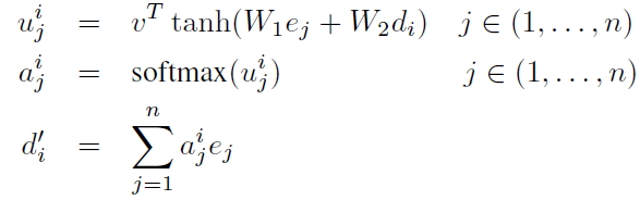 GNN Pooling(二)：Pointer Networks，NIPS2015；SEQUENCE TO SEQUENCE FOR SETS,ICLR,2016_pointer ...