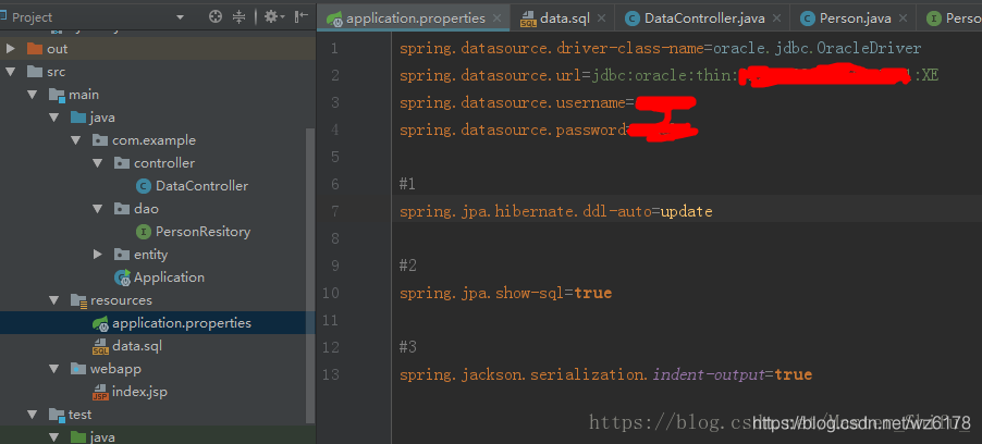 idea在springboot启动时报错Cannot determine embedded database driver class for ...