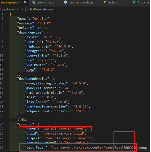 vue serve及其与vue-cli-service serve之间的关系-CSDN博客