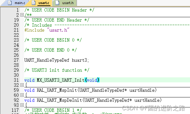 【STM32】BLDC驱动&控制开发笔记 | 01_基于STM32F407的UART发送与接收中断实验，含重定向printf，USART+LED_stm32f407ig bldc-CSDN博客