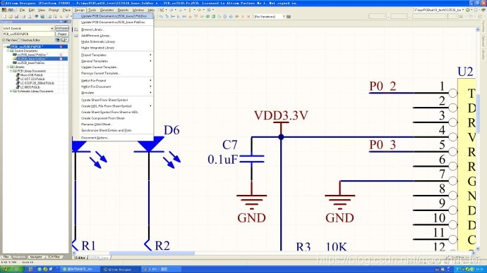 PCB学习笔记——关于在原理图修改封装出现cannot match pads with new footprint问题-CSDN博客