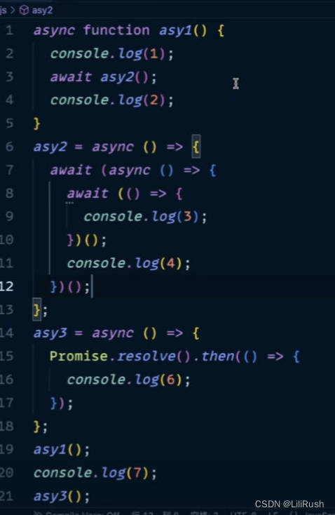 async,await执行顺序_async await执行顺序-CSDN博客